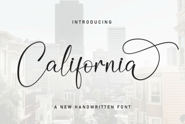 California Calligraphy Font - Download Free Font