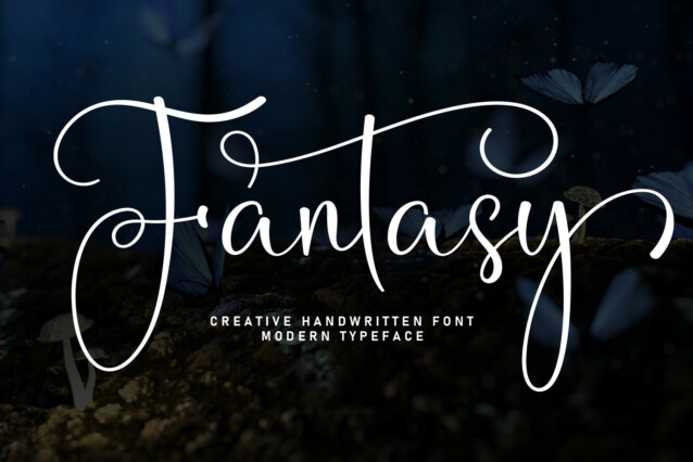 Fantasy Script Font - Download Free Font