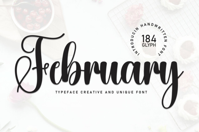 February Script Font - Download Free Font