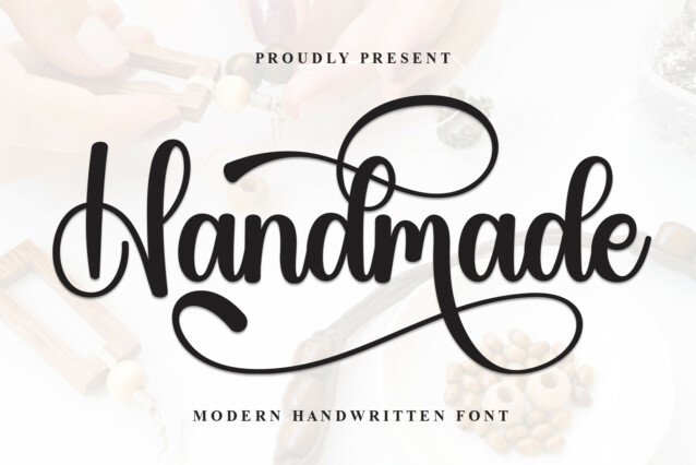 Handmade Calligraphy Typeface - Download Free Font