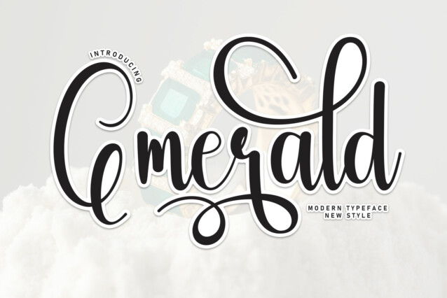 Emerald Script Font - Download Free Font