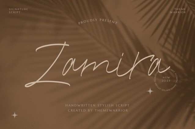 Zamira Font - Befonts