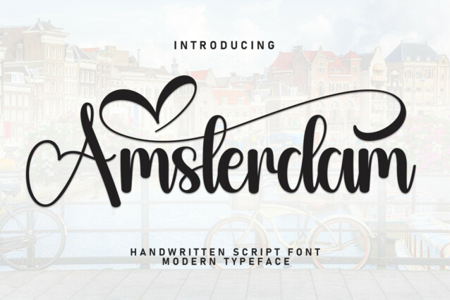 Amsterdam Calligraphy Font - Download Free Font