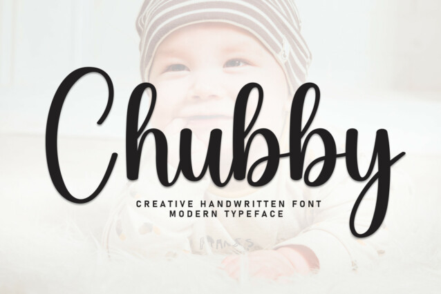 Chubby Handwritten Font - Download Free Font