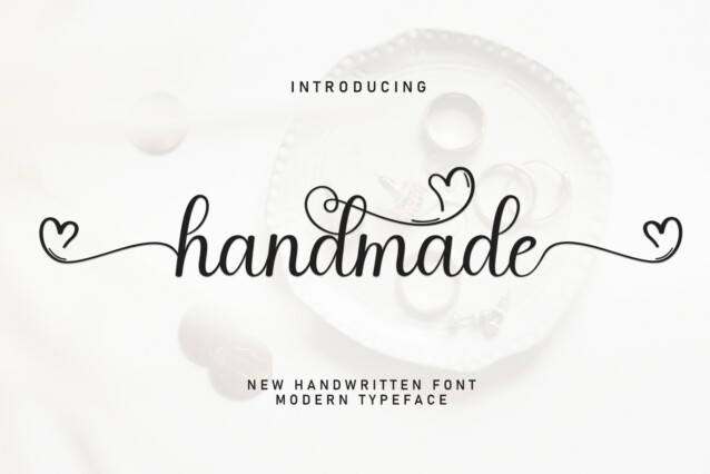 Handmade Calligraphy Font - Download Free Font