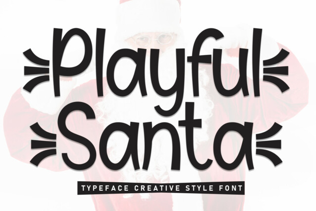 Playful Santa Script Font - Download Free Font
