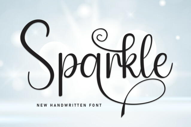 Sparkle Script Font - Download Free Font