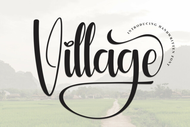 Village Script Font - Download Free Font