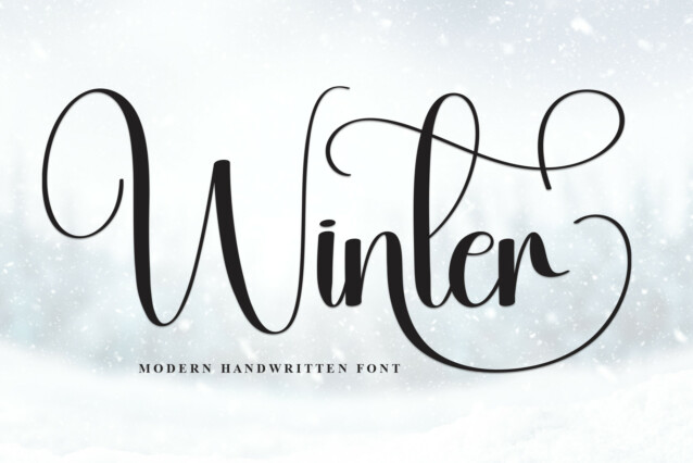 Winter Script Font - Download Free Font