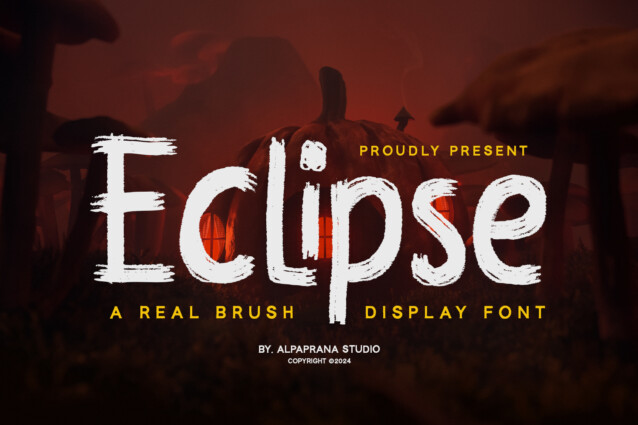 Eclipse Font - Download Free Font