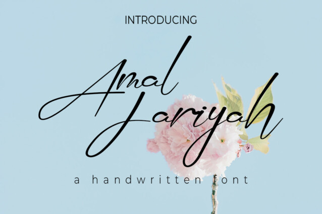Amal Jariyah Font - Download Free Font
