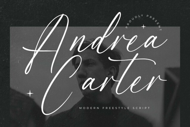 Andrea Carter Font - Download Free Font