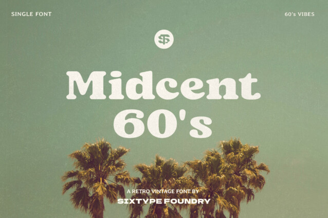 Midcent 60s Font - Download Free Font
