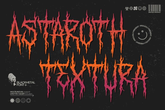 Astaroth Textura Font - Download Free Font