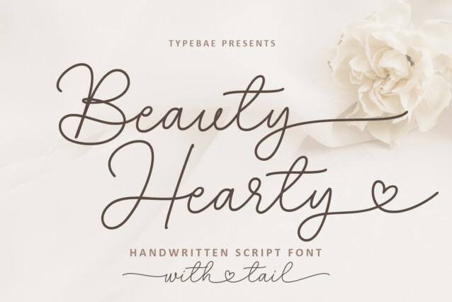 Beauty Hearty Font - Download Free Font