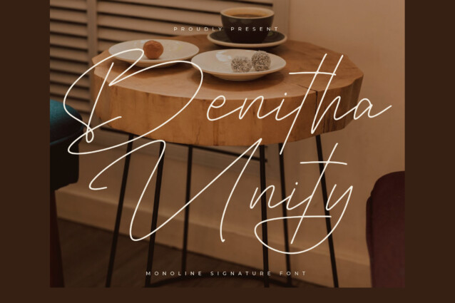 Benitha Unity Font - Download Free Font