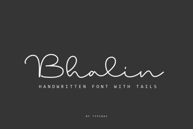Bhalin Font - Download Free Font