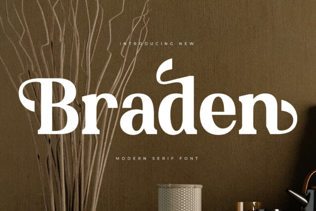 Braden Font - Download Free Font
