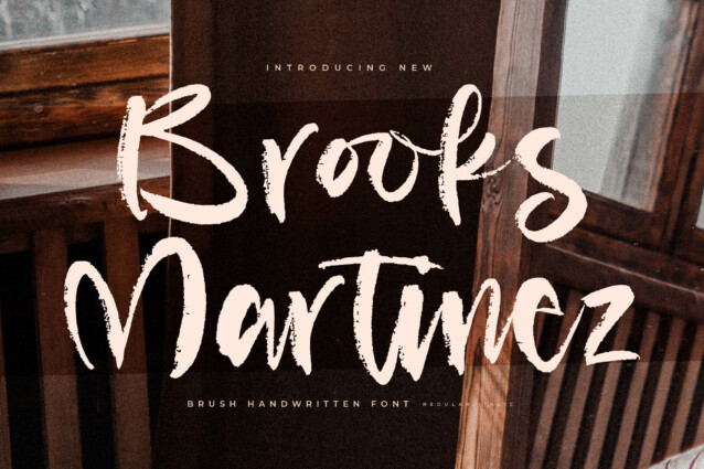 Brooks Martinez Font - Download Free Font