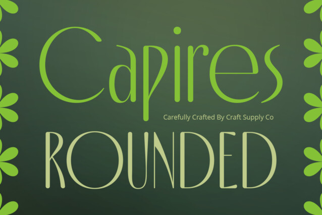 Capires Rounded Font - Download Free Font