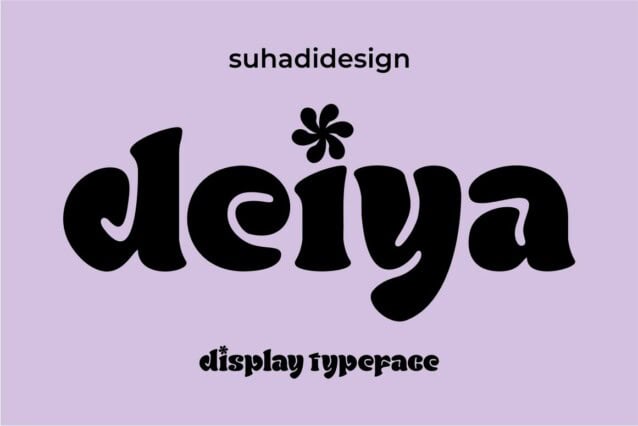 Deiya Font - Download Free Font
