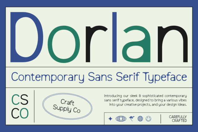 Dorlan Font - Download Free Font