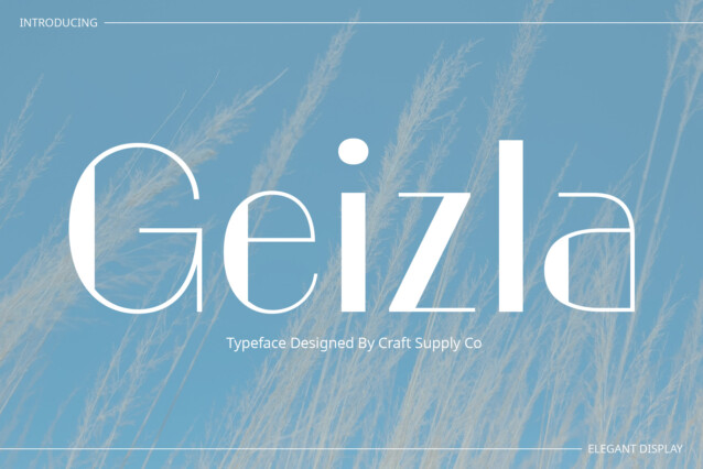 Geizla Font - Download Free Font