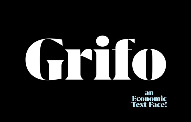 Grifo Font Family - Download Free Font