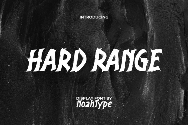 Hard Range Font - Download Free Font