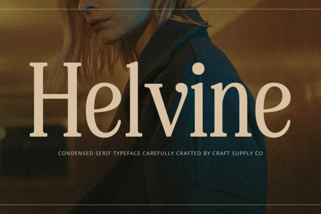 Helvine Font - Download Free Font