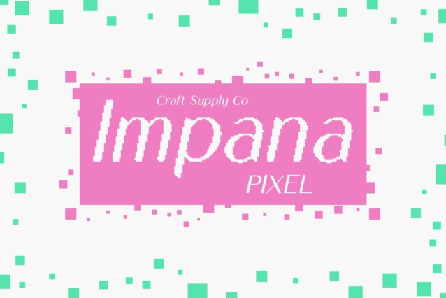 Impana Pixel Font - Download Free Font