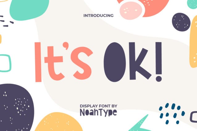 It’s Ok Font - Download Free Font