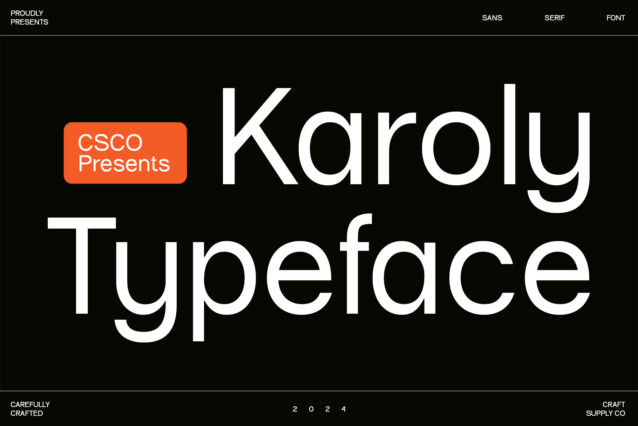 Karoly Font - Download Free Font