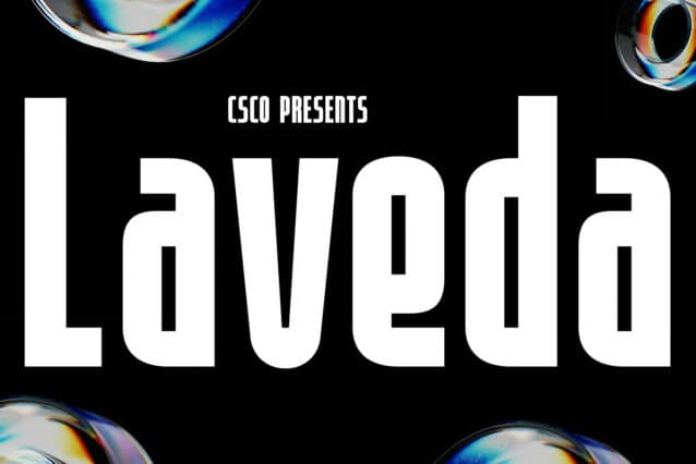 Laveda Font - Download Free Font