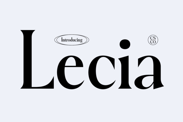 Lecia Font - Befonts