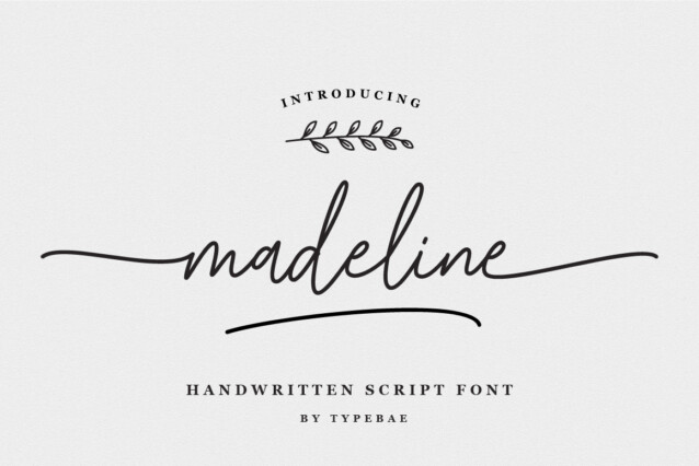 Madeline Typeface - Download Free Font