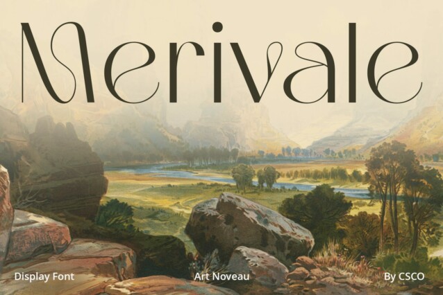 Merivale Font - Download Free Font