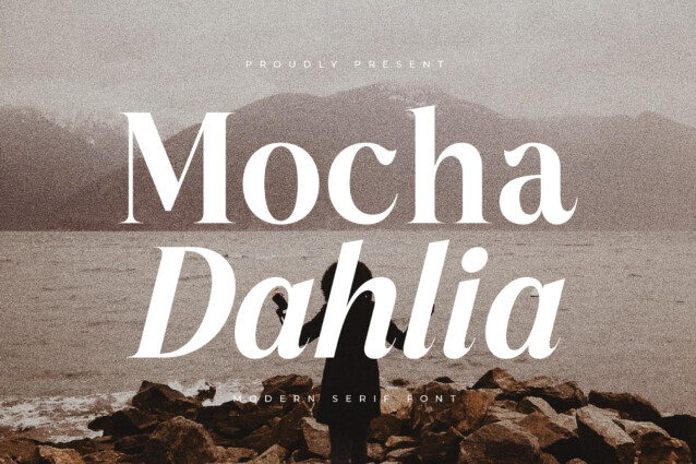 Mocha Dahlia Font - Download Free Font
