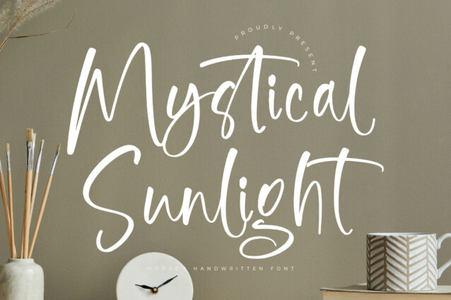 Mystical Sunlight Font - Download Free Font