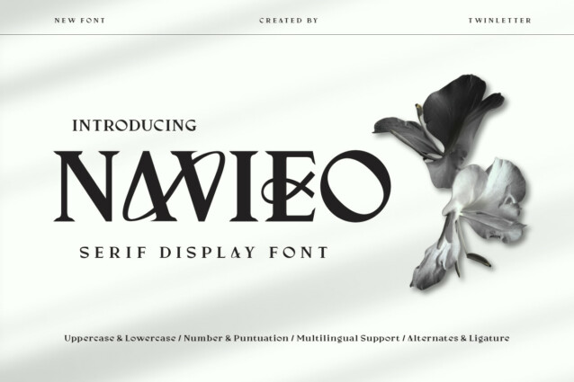 Navieo Font - Download Free Font
