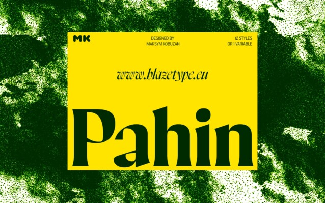 Pahin Font Family - Download Free Font