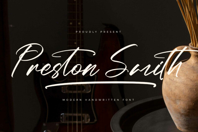 Preston Smith Font - Download Free Font