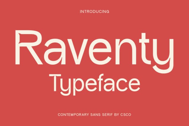Raventy Font - Download Free Font
