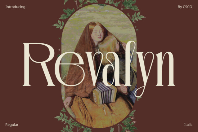 Revalyn Font - Download Free Font
