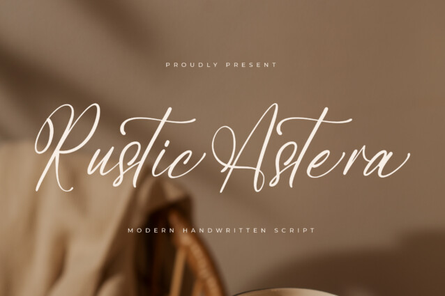 Rustic Astera Font - Download Free Font