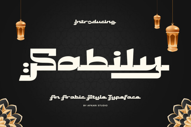 Sabily Font - Download Free Font