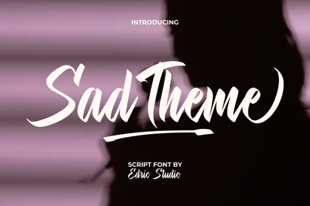 Sad Theme Font - Download Free Font