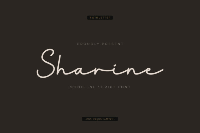 Sharine Font - Befonts