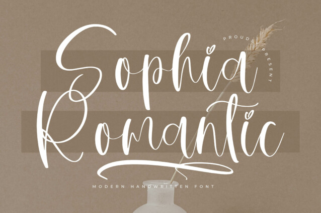 Sophia Romantic Font - Download Free Font