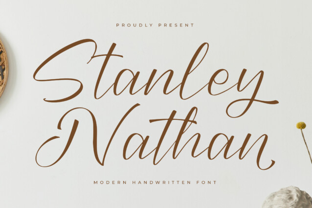 Stanley Nathan Font - Download Free Font